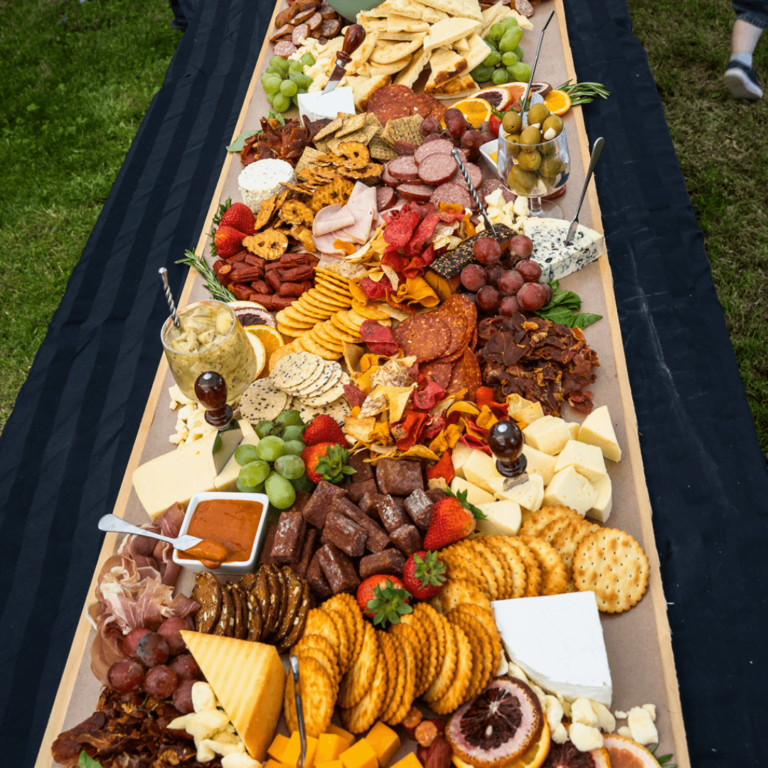 Grazing Table (per sq ft) - Char.CuterieMama
